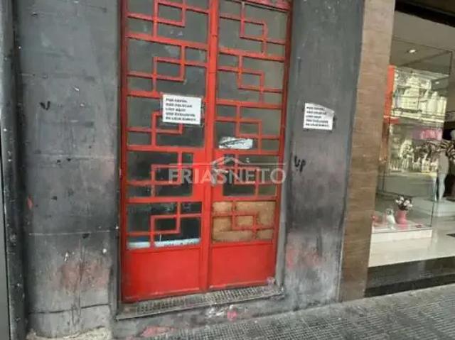 Loja / Comércio para Locação em Piracicaba/SP Centro