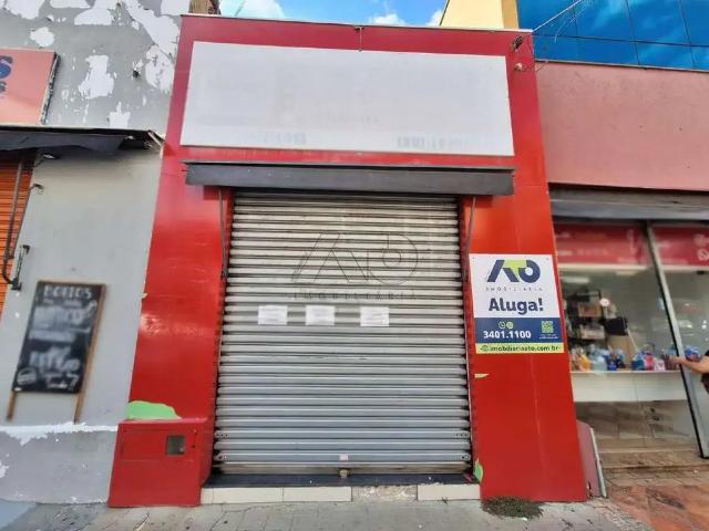 Loja / Comércio para Locação em Piracicaba/SP Centro