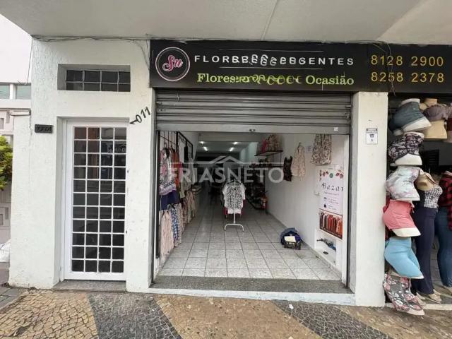 Loja / Comércio para Locação em Piracicaba/SP Centro