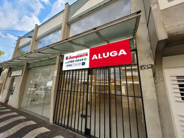 Loja / Comércio para Locação em Piracicaba/SP Centro