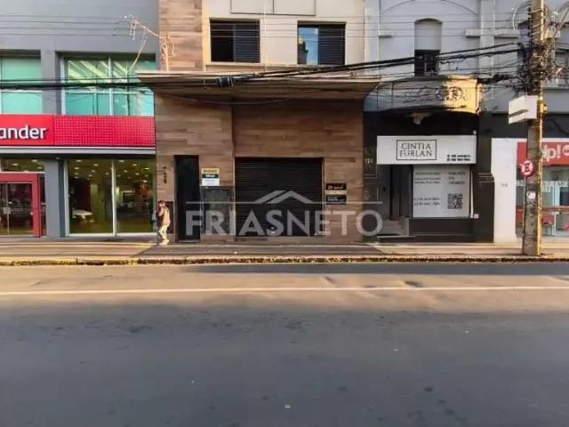 Loja / Comércio para Locação em Piracicaba/SP Centro