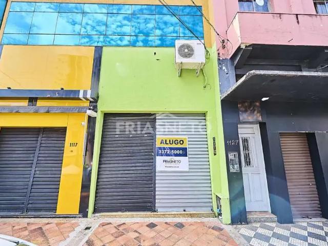 Loja / Comércio para Locação em Piracicaba/SP Centro