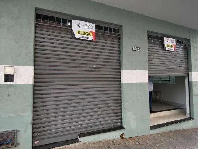 Loja / Comércio para Locação em Piracicaba/SP Centro