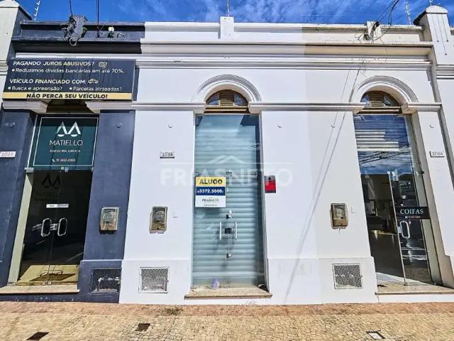 Loja / Comércio para Locação em Piracicaba/SP Cidade Alta