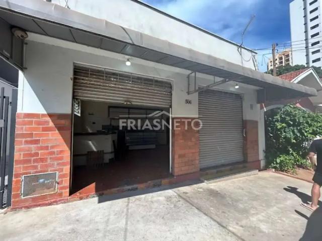 Loja / Comércio para Locação em Piracicaba/SP Jardim Europa