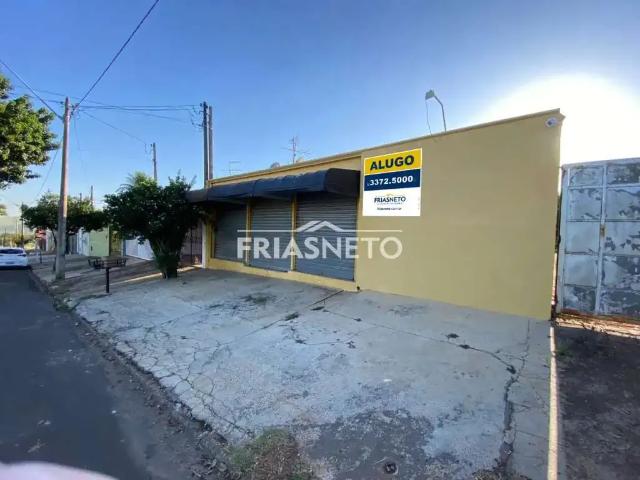Loja / Comércio para Locação em Piracicaba/SP Parque São Jorge