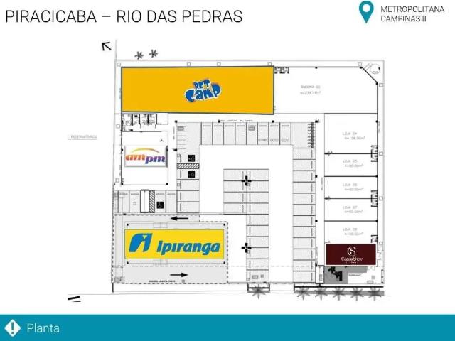 Loja / Comércio para Locação em Piracicaba/SP Piracicamirim