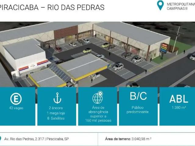 Loja / Comércio para Locação em Piracicaba/SP Piracicamirim