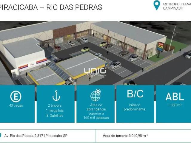 Loja / Comércio para Locação em Piracicaba/SP Piracicamirim