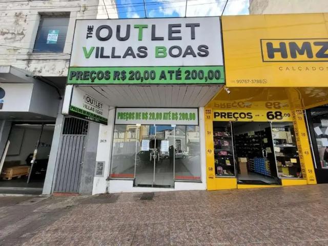 Loja / Comércio para Locação em Poços de Caldas/MG Centro