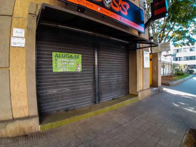 Loja / Comércio para Locação em Poços de Caldas/MG Centro