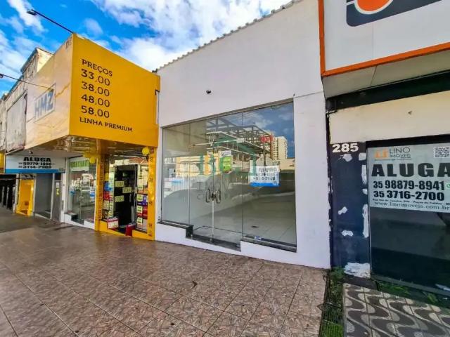 Loja / Comércio para Locação em Poços de Caldas/MG Centro