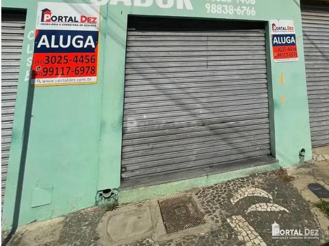 Loja / Comércio para Locação em Ponta Grossa/PR Nova Rússia