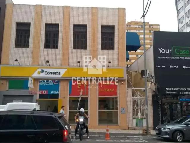 Loja / Comércio para Locação em Ponta Grossa/PR Centro