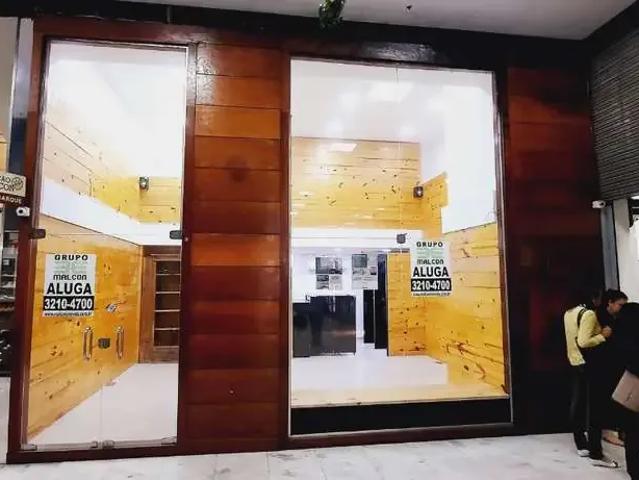Loja / Comércio para Locação em Porto Alegre/RS Centro Histórico 1 Quartos