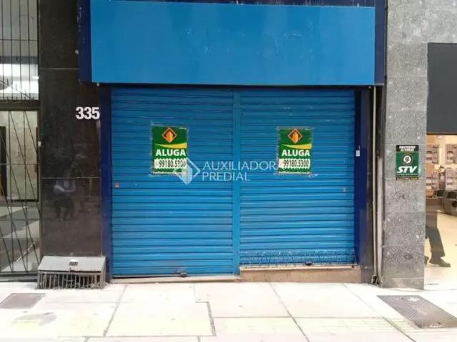 Loja / Comércio para Locação em Porto Alegre/RS Centro Histórico