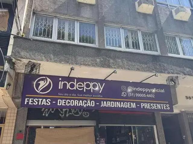Loja / Comércio para Locação em Porto Alegre/RS Cidade Baixa 1 Quartos