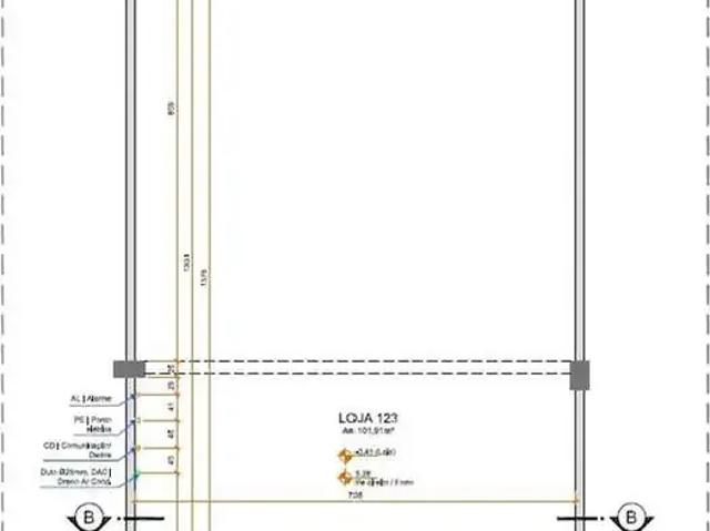 Loja / Comércio para Locação em Porto Alegre/RS Petrópolis