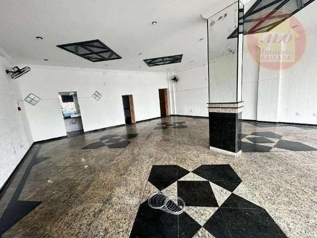 Loja / Comércio para Locação em Praia Grande/SP Cidade Ocian