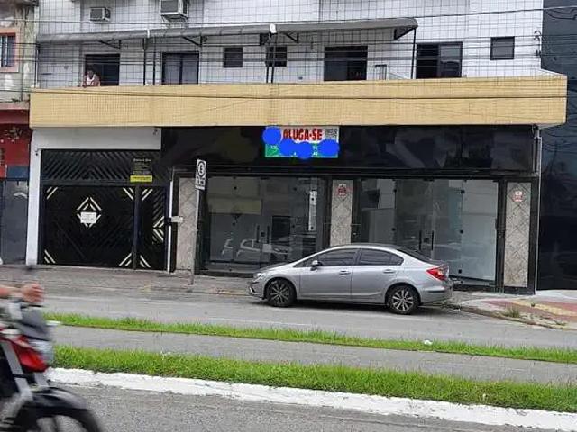 Loja / Comércio para Locação em Praia Grande/SP Cidade Ocian