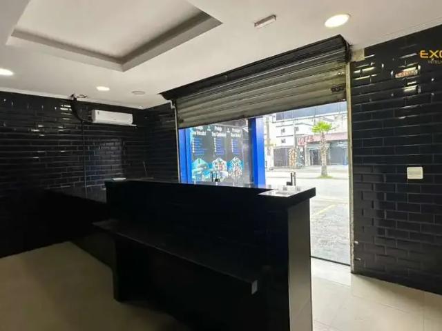 Loja / Comércio para Locação em Praia Grande/SP Guilhermina