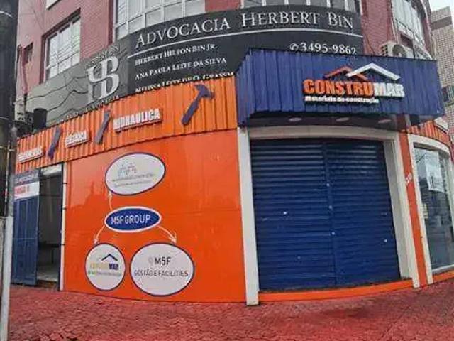 Loja / Comércio para Locação em Praia Grande/SP Tupi