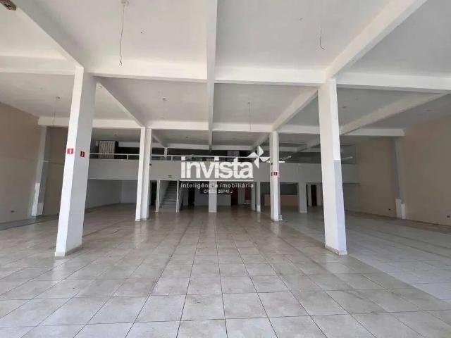 Loja / Comércio para Locação em Praia Grande/SP Vila Mirim