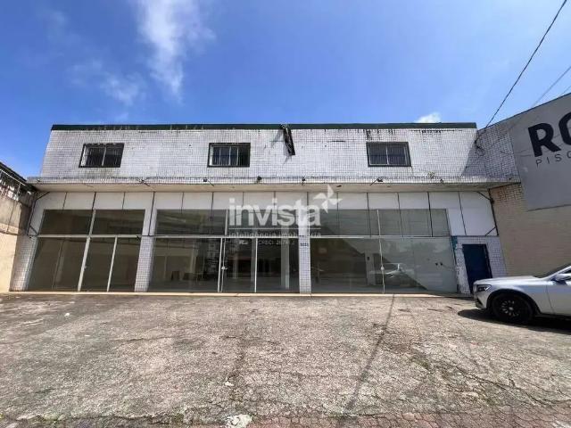 Loja / Comércio para Locação em Praia Grande/SP Vila Mirim