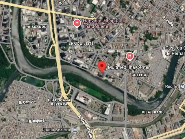 Loja / Comércio para Locação em Recife/PE Ilha do Leite