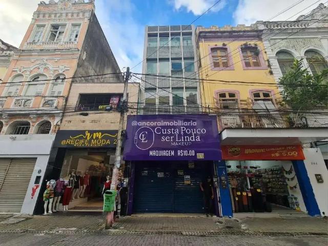 Loja / Comércio para Locação em Recife/PE Santo Antônio