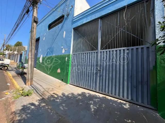 Loja / Comércio para Locação em Ribeirão Preto/SP Parque Industrial Lagoinha