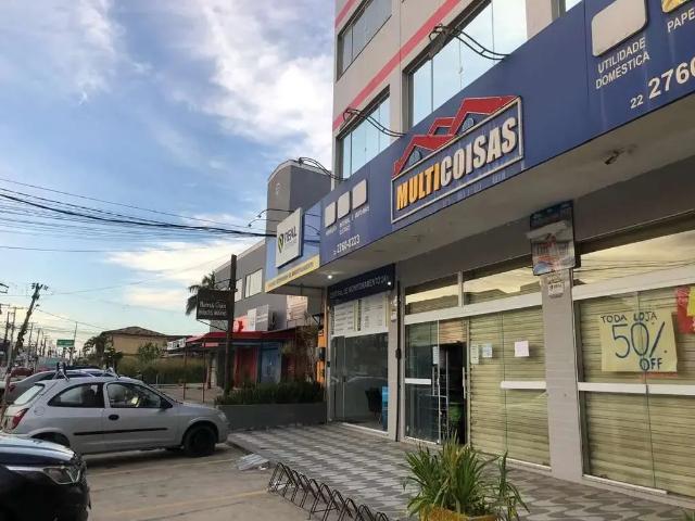 Loja / Comércio para Locação em Rio das Ostras/RJ Atlântica