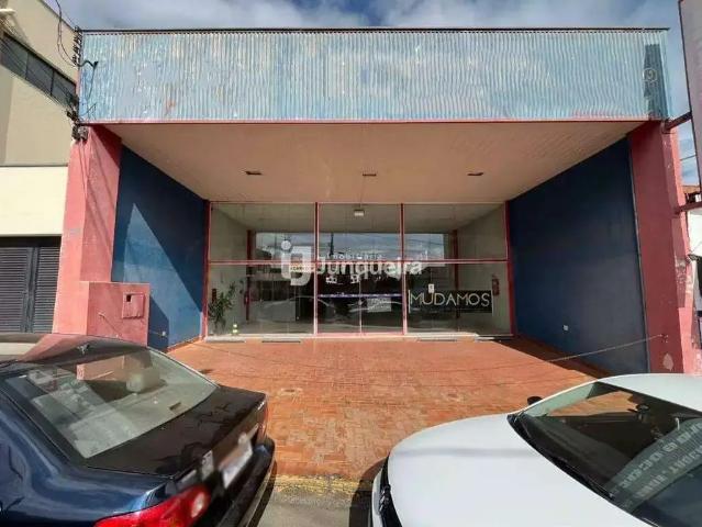 Loja / Comércio para Locação em Rio das Pedras/SP Centro