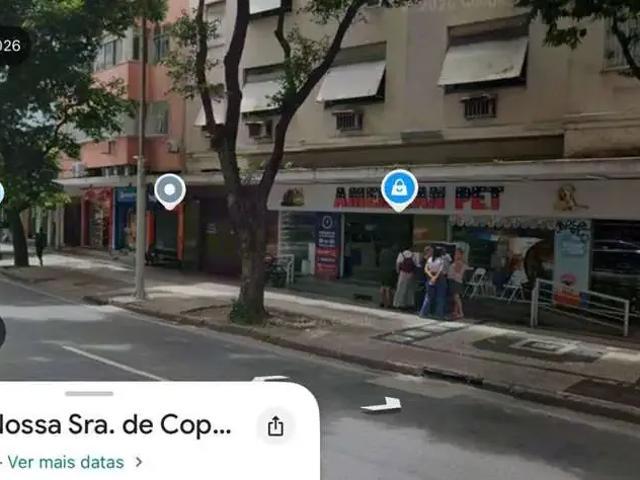 Loja / Comércio para Locação em Rio de Janeiro/RJ Copacabana