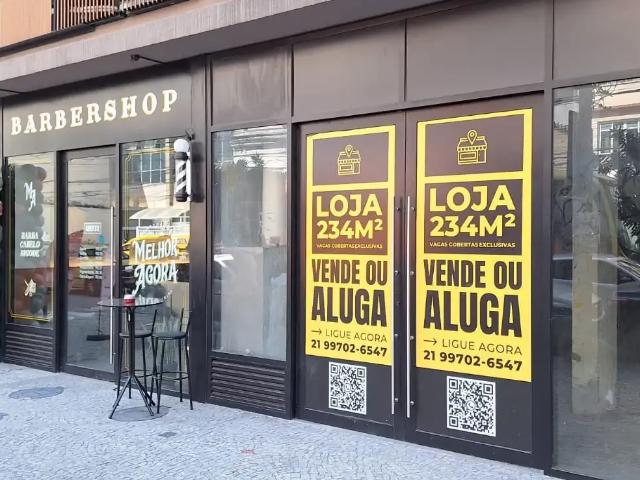 Loja / Comércio para Locação em Rio de Janeiro/RJ Botafogo