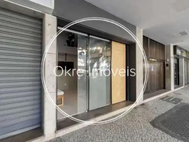 Loja / Comércio para Locação em Rio de Janeiro/RJ Gávea