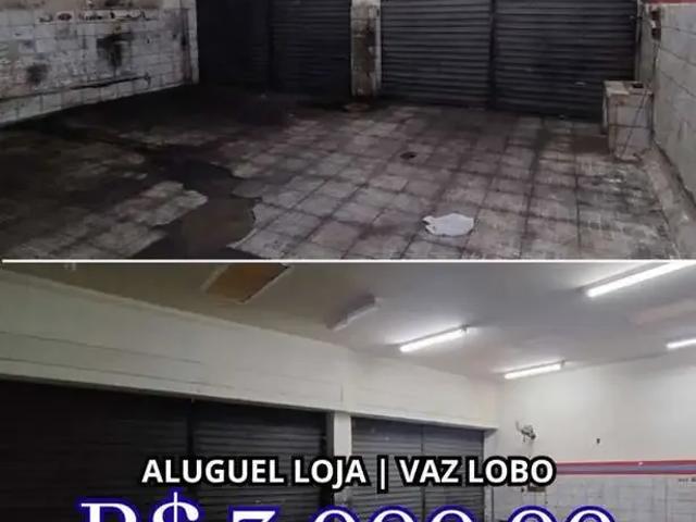 Loja / Comércio para Locação em Rio de Janeiro/RJ Vaz Lobo