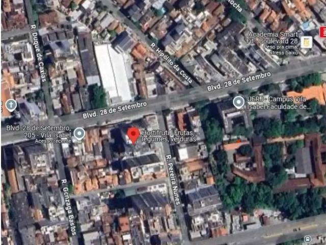 Loja / Comércio para Locação em Rio de Janeiro/RJ Vila Isabel
