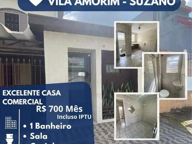 Loja / Comércio para Locação em Suzano/SP Vila Amorim