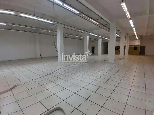 Loja / Comércio para Locação em São Vicente/SP Centro