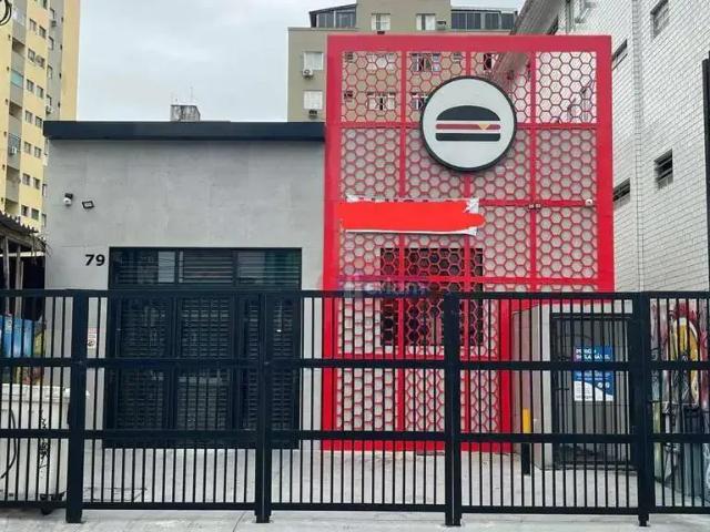 Loja / Comércio para Locação em São Vicente/SP Centro