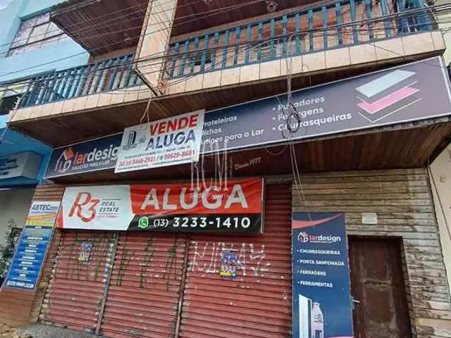 Loja / Comércio para Locação em São Vicente/SP Centro