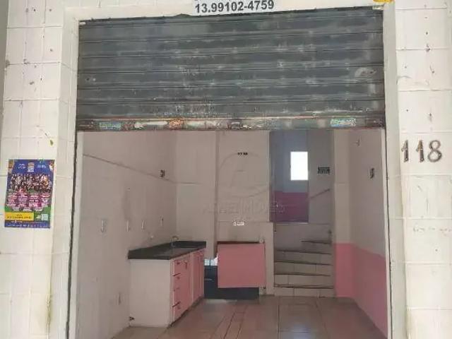 Loja / Comércio para Locação em São Vicente/SP Centro