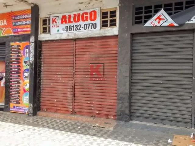 Loja / Comércio para Locação em São Vicente/SP Centro