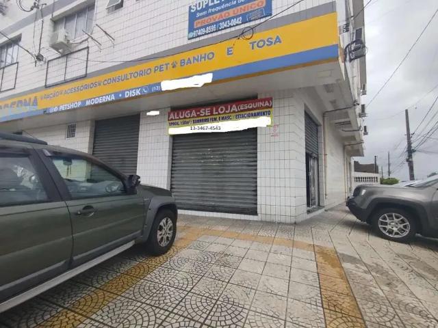 Loja / Comércio para Locação em São Vicente/SP Cidade Naútica