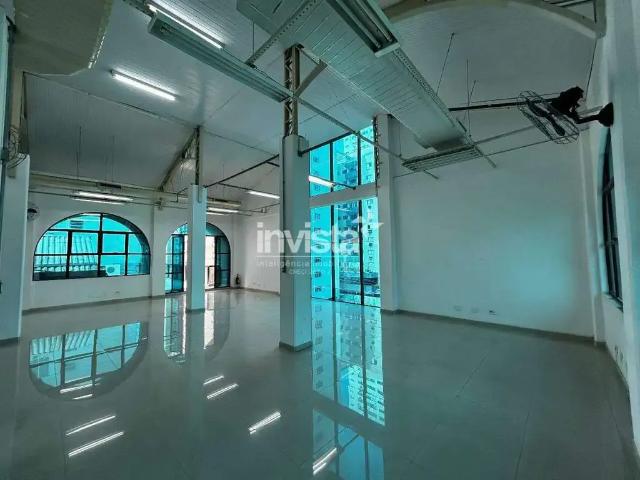 Loja / Comércio para Locação em São Vicente/SP Itararé 1 Quartos
