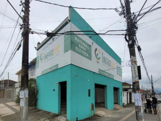 Loja / Comércio para Locação em São Vicente/SP Jardim Guassu