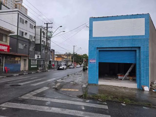 Loja / Comércio para Locação em São Vicente/SP Parque São Vicente