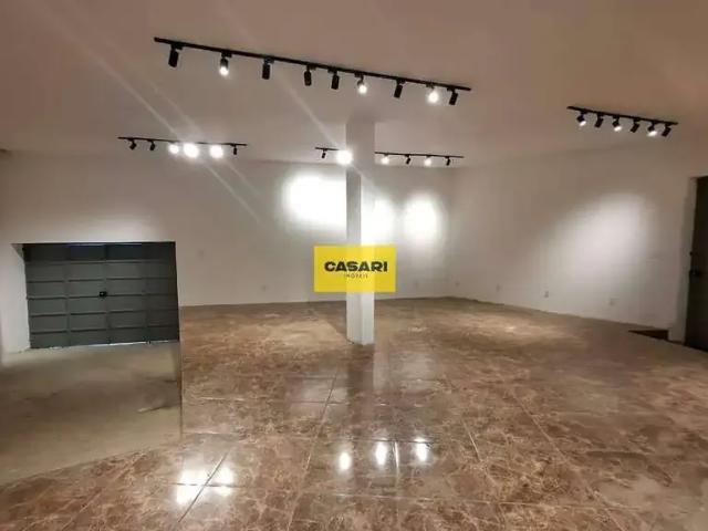 Loja / Comércio para Locação em São Bernardo do Campo/SP Nova Petrópolis