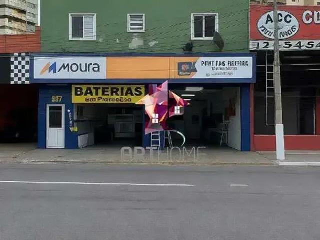 Loja / Comércio para Locação em São Bernardo do Campo/SP Anchieta